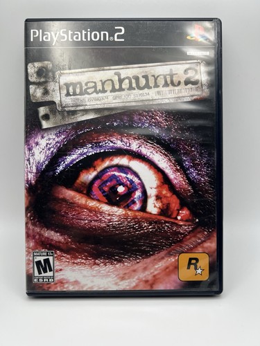Manhunt 2 (Sony PlayStation 2 PS2) Complete CIB /w Manual TESTED VGC | eBay