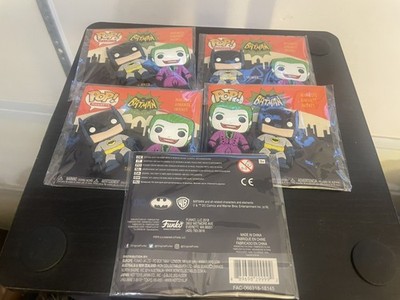 Funko POP! Magnets DC Batman Classic TV Series Batman & The Joker 2 ...