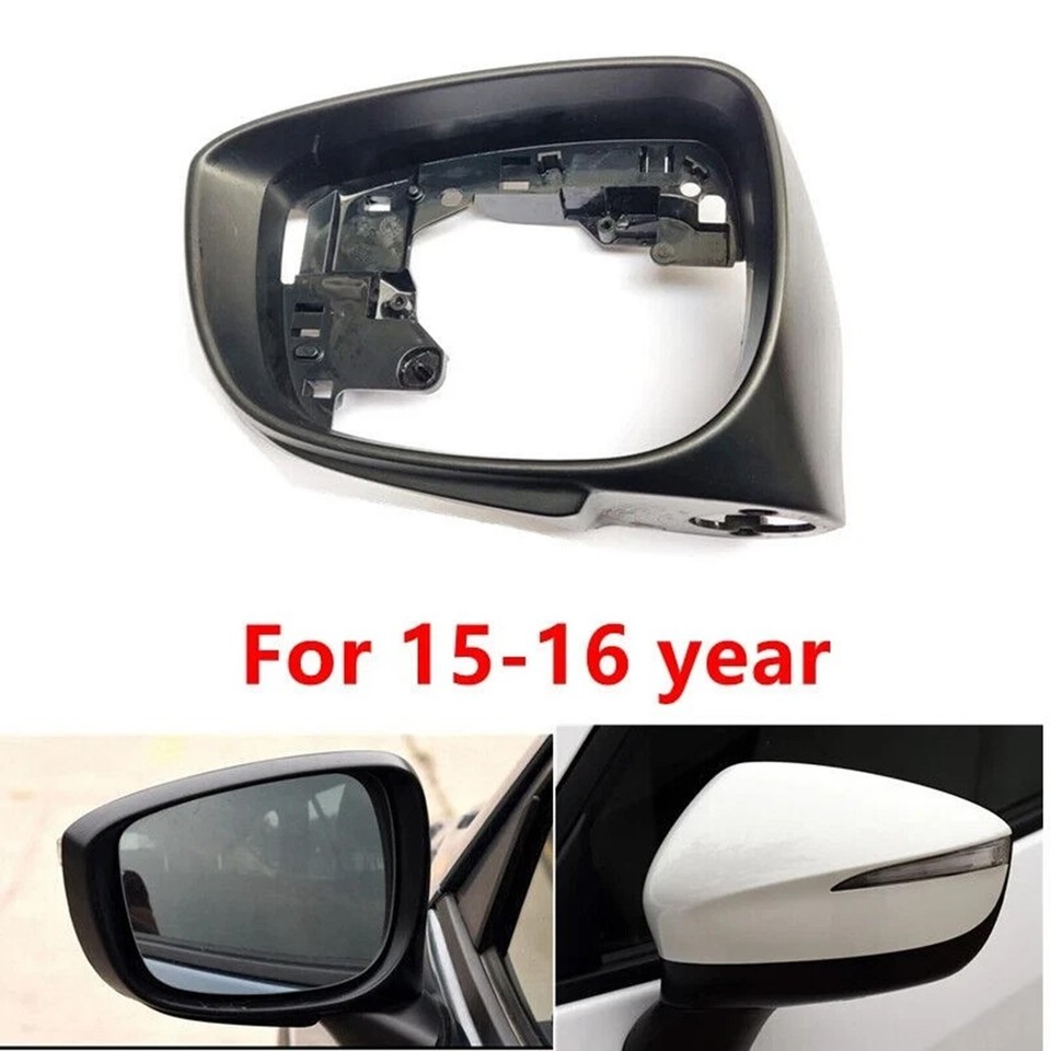 LH or RH Side Door Rear View Mirror Cover Frame Housing For Mazda CX-5 ...