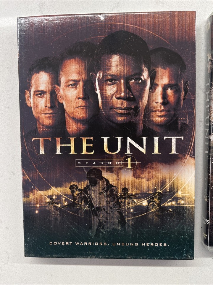 The Unit: Seasons 1-3 (DVD 2005-2008) Scott Foley, David Mamet, Shawn ...