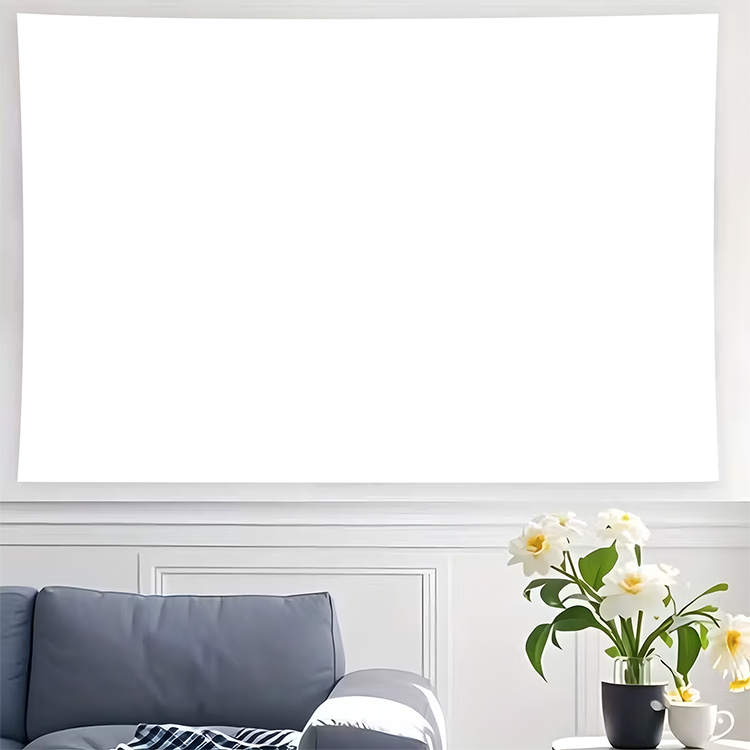 Extra Large 1pc Polyester Moon Landscape Tapestry Tranquil Night Scene ...