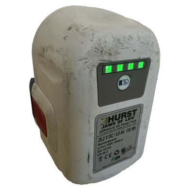 Hurst Jaws of Life EXL Battery 272085410 eDRAULIC Tools Ships Free | eBay