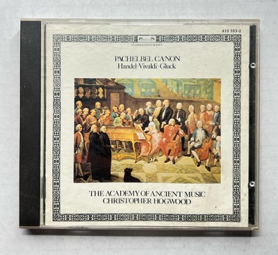 The Academy Of Ancient Music Christopher Hogwood CD - Good | eBay