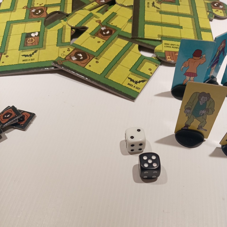 Scooby-Doo! Board Game: "The Maze of Mayhem!" (Paul Lamond Games, 2007 ...