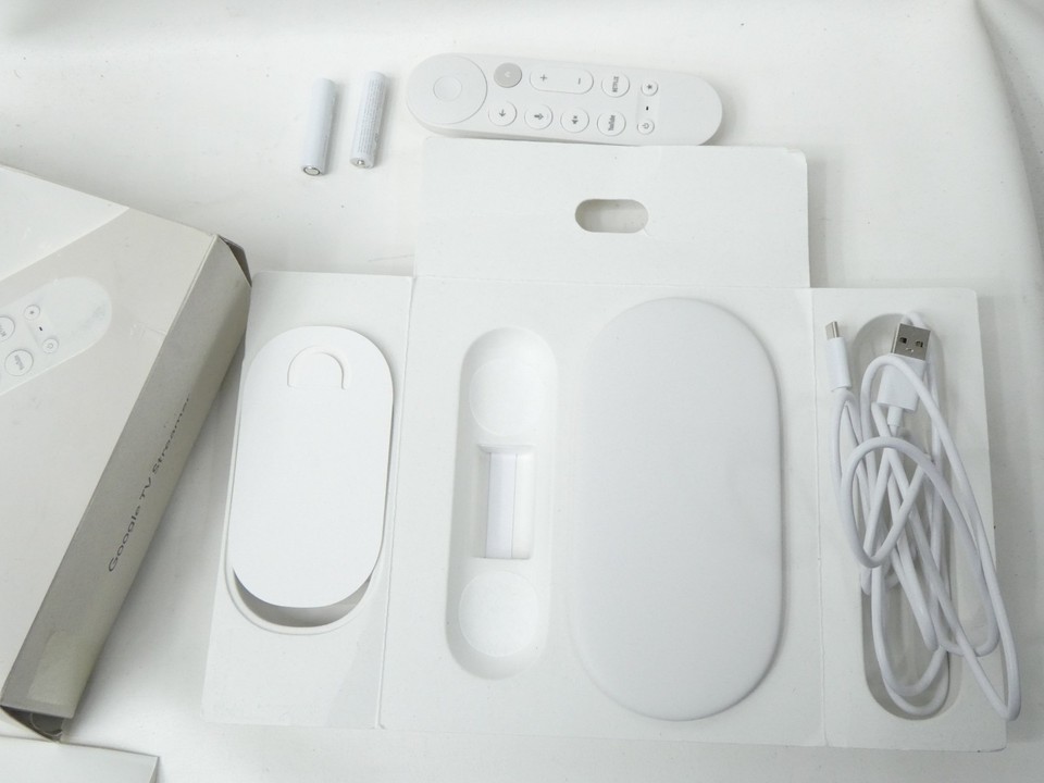 Google TV Streamer 4K Smart Streaming Box Wi-Fi – Porcelain – UK ...