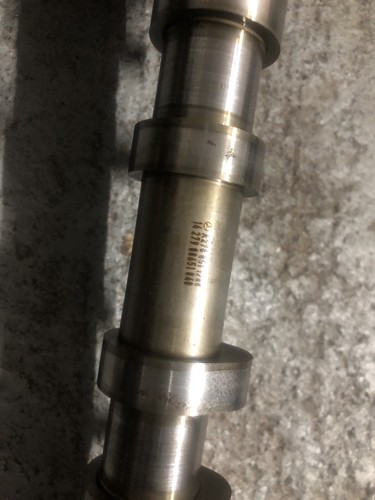 2014-2017 MERCEDES GLA250 ENGINE CAMSHAFT, PART# 2700511200, 2700510139 ...
