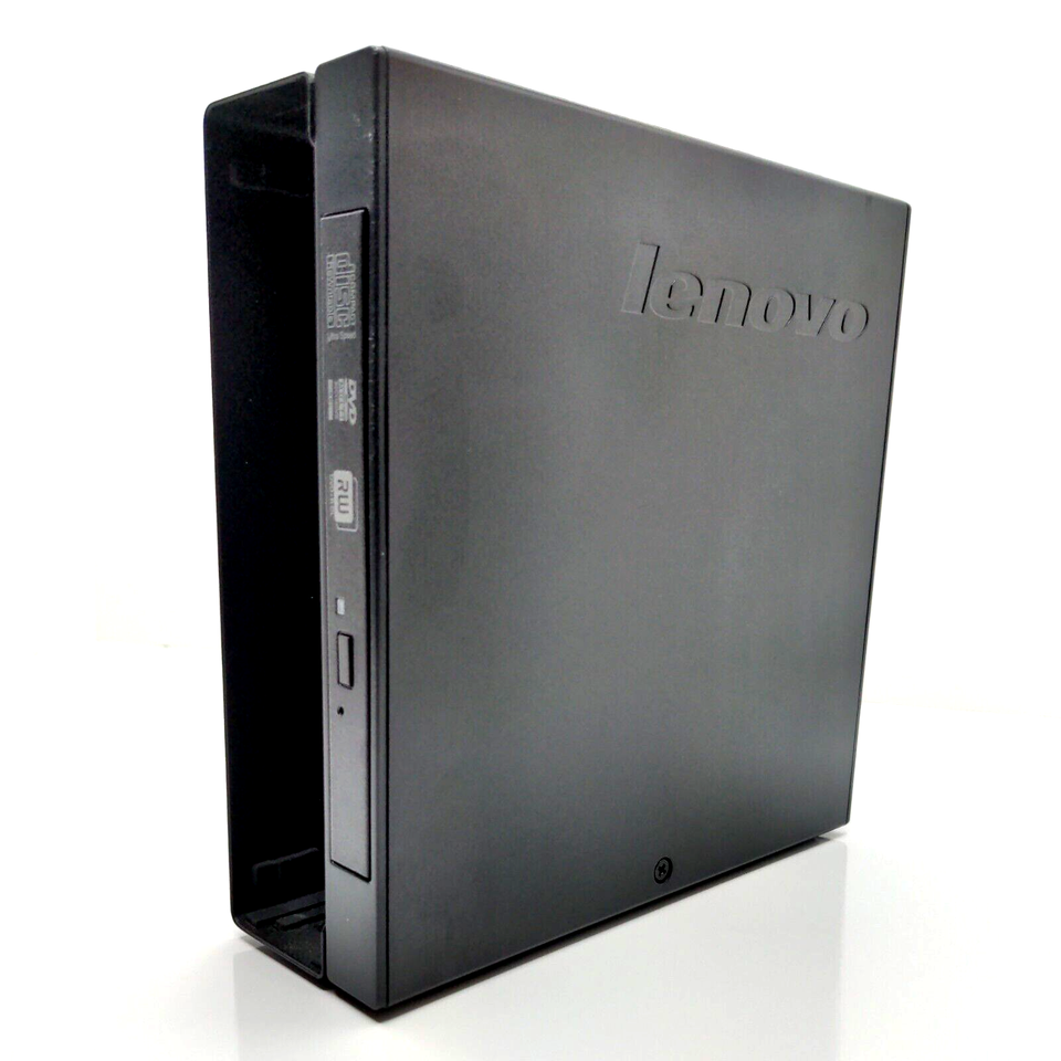 Lenovo ThinkCentre Tiny PC External USB DVD-RW M93P M73 Bracket | eBay