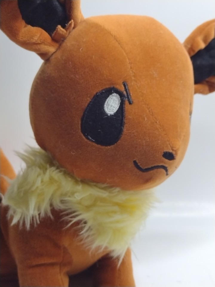 Eevee Pokemon Stuffed Animal 12" Plush | eBay