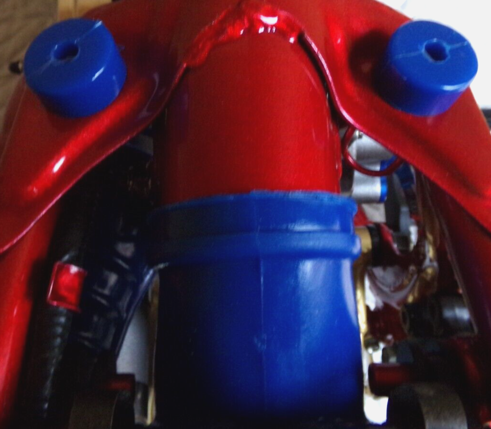 HONDA ATC 250R REAR FENDER, SEAT FRAME FRONT CUSHIONS, DAMPERS ...