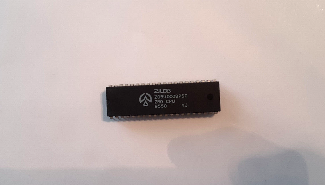 Z0840008PSC Zilog 20Pin Dip CPU 8 Bit Microprocessor Z0840008PSCZ80 New ...