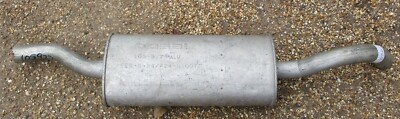 105-927 New Bosal Rear Exhaust Box Fits Audi 100 1.6 2.1 | eBay UK