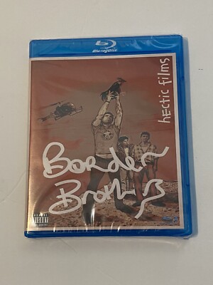 Border Brothers Blu-Ray New Sealed Stoner Comedy | eBay