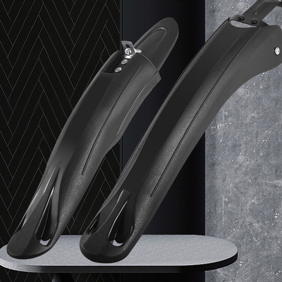 1 Set of Bike Mountain Bike Mud Guards Mountain Bike Mudguards | eBay UK