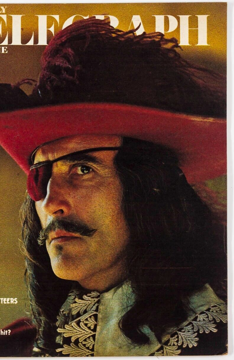 Christopher Lee THE THREE MUSKETEERS Michael York OLIVER REED Telegraph ...