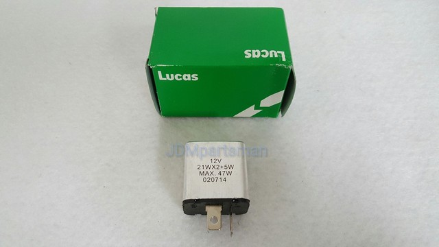 Lucas SFB114 (35048) 8fl Flasher Unit 12v for Classic Mini for sale ...