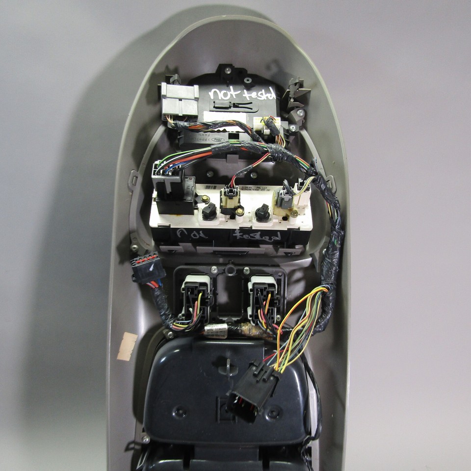 1997-2002 Ford Excursion Expedition Overhead Console Map Light Gray ...