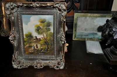well listed by Artist by Otto Ritter Van Thoren (1828-1889) | eBay