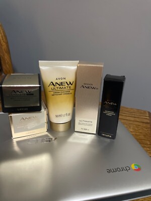 Avon Anew ultimate day/night cream cleanser rejuvenating serum adv ...