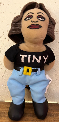 2001 HOMIES LA TINY doll plush beanie NEW WITH TAGS 9" | eBay