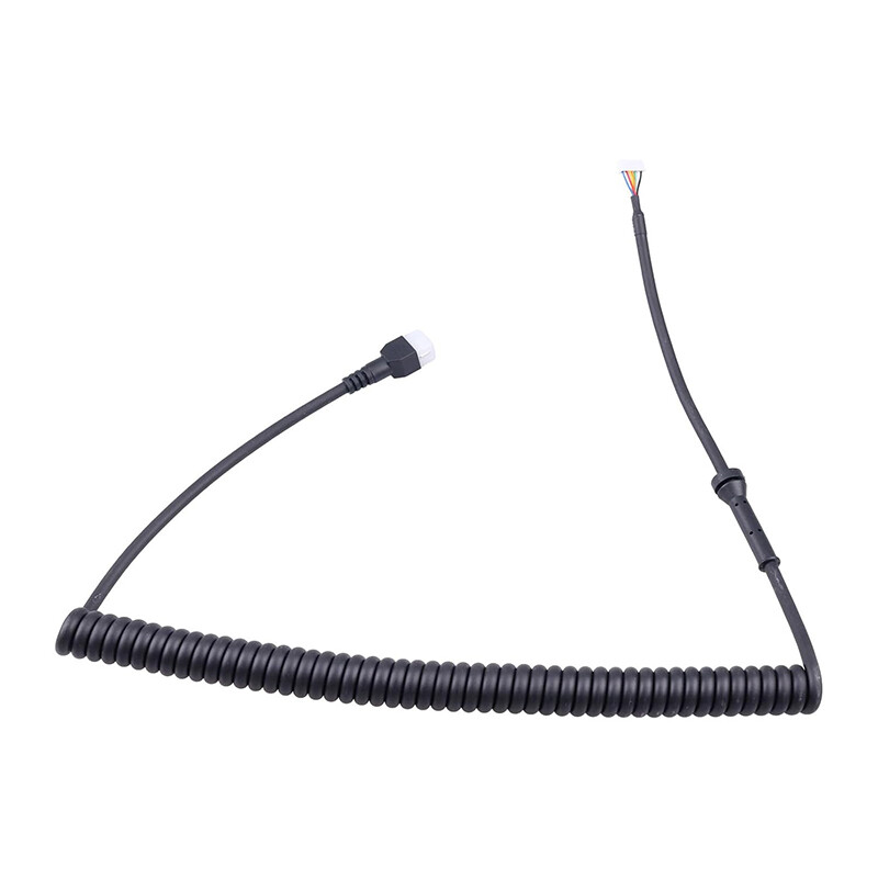 Control Cord 6 Pin Plug Straight 96437 For Western Fisher Handheld Snow ...