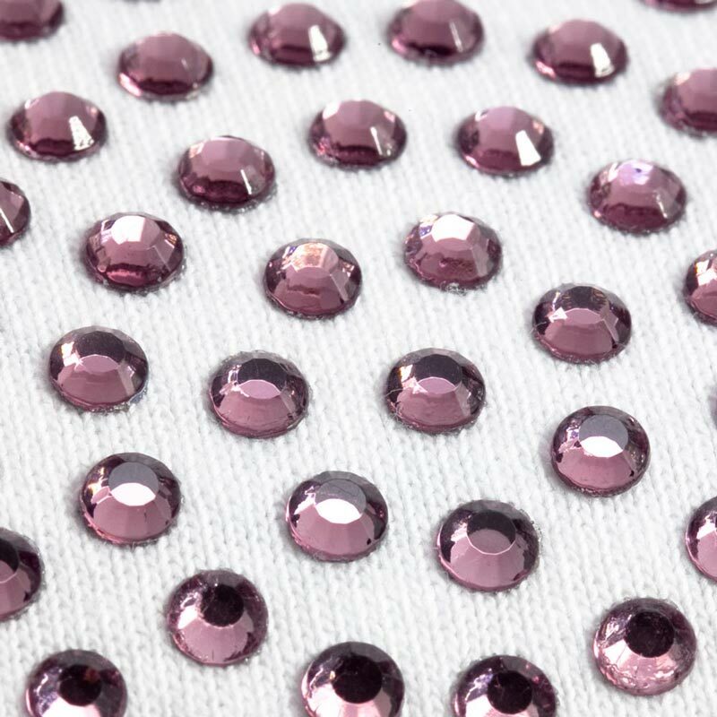 1440pcs Hot-Fix Iron-On Flat-Back Beads Rhinestones Multi Color & Size ...