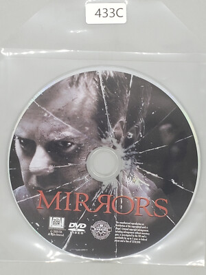 Mirrors (DVD, 2009) Disc Only No Tracking 24543543398| eBay