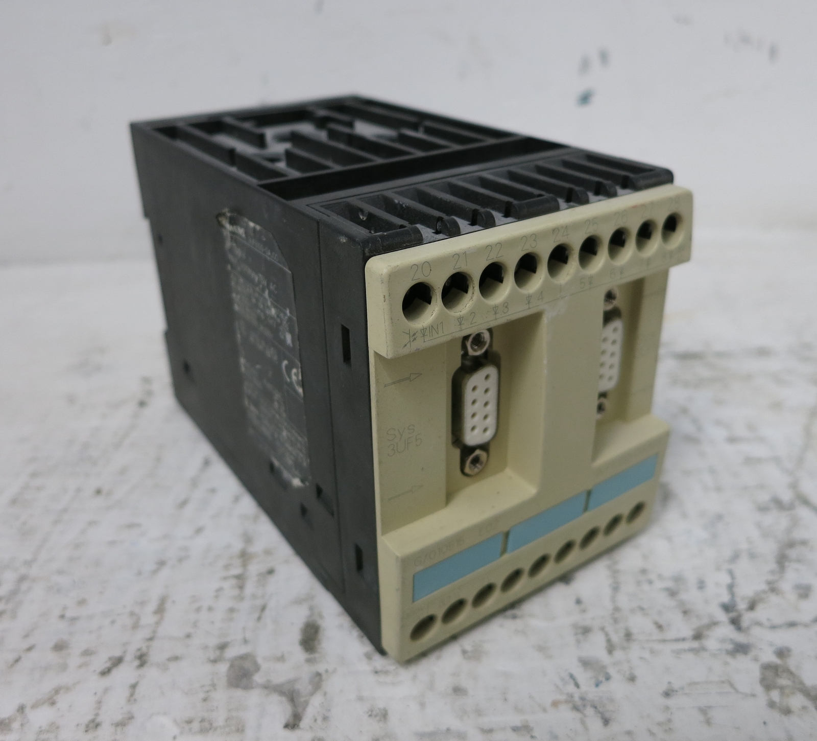 Siemens 3UF5100-0AJ00 I/O Expansion Module | Grelly USA