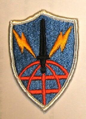US Army Information Systems Engineering Command embroidered patch unused | eBay