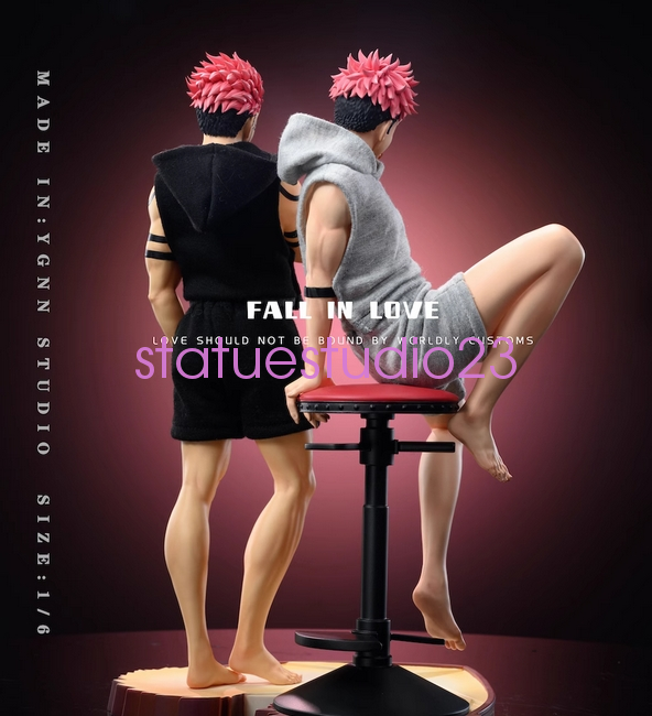 YGNN Studio Jujutsu Kaisen Itadori Yuji Resin Statue Ryomen Sukuna In ...