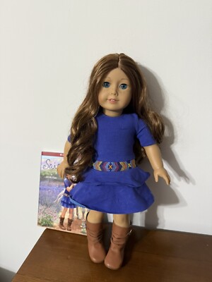 American Girl Doll Girl of the Year 2013 Saige Copeland Retired | eBay