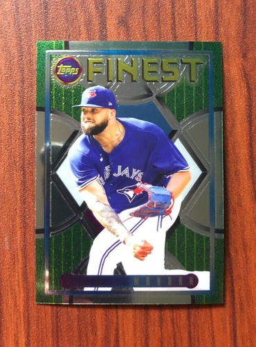 2022 MLB Topps Finest Flashback ALEX MANOAH Card #6 Blue Jays | eBay