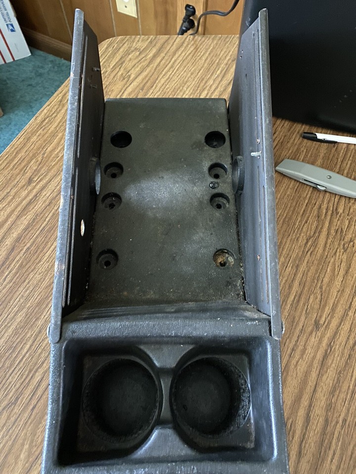 PRO COPPER® Console Model CC-1050 Fits most all Ex police vehicles See ...