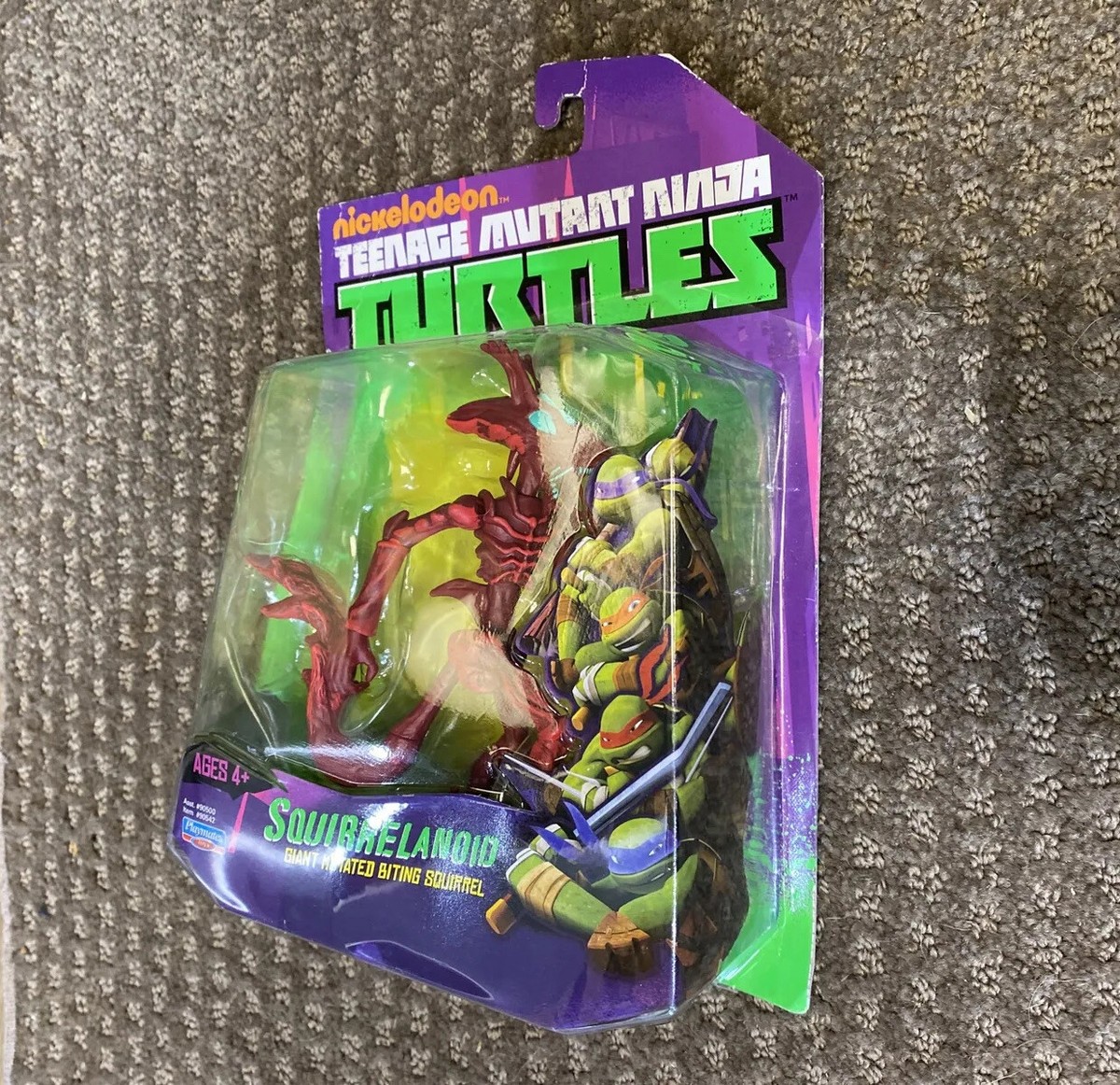 Teenage Mutant Ninja Squirrels The TMNT Universe — Thoughts On