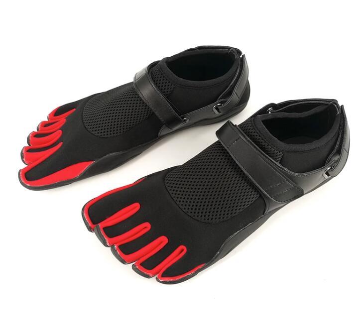 New Men Women Sports Fingers Toes Shoes With Socks Unisex Barefoot ...