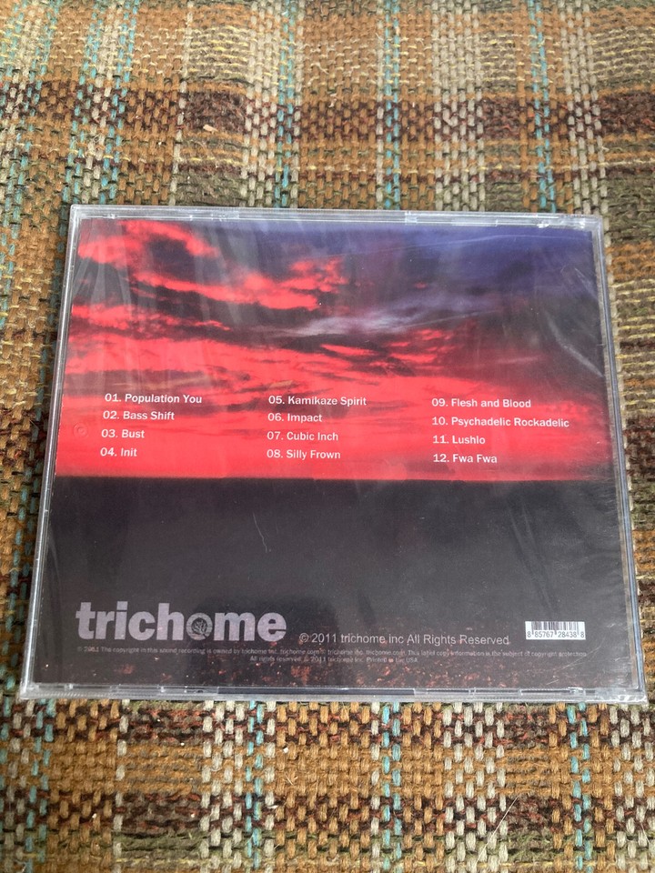 THE AUTONOMIST HUMAN BEAN SYNDROME NEW CD - Still Sealed 885767284388 ...