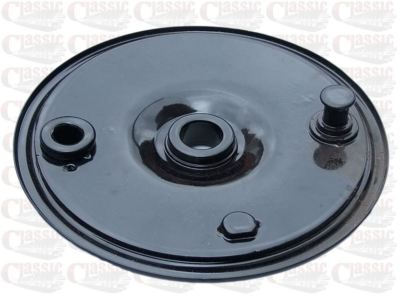 Triumph Rear Brake Plate 7'' Inch QD, OEM: 37-1121 , Pre Unit T100 T120 ...