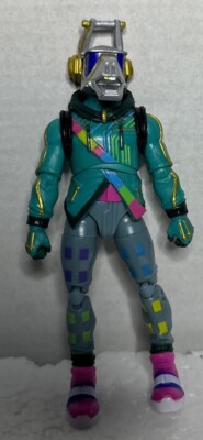Fortnite Solo Mode Action Figure DJ Yonder 4" Figure Only Jazwares | eBay