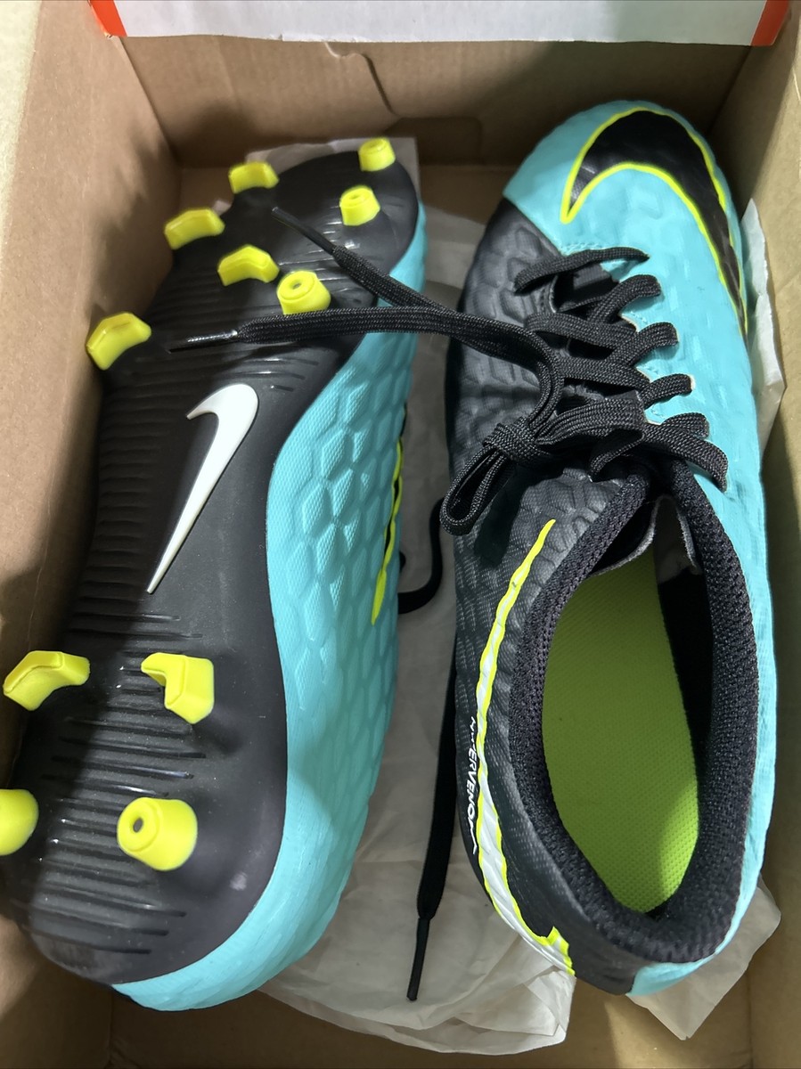 Hipervenom Branco E Preto Nike Alpha Menace Elite 3: Ideal Para El