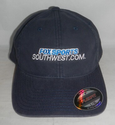 Fox Sports Southwest Logo Baseball Hat Cap FlexFit Size L/XL | eBay
