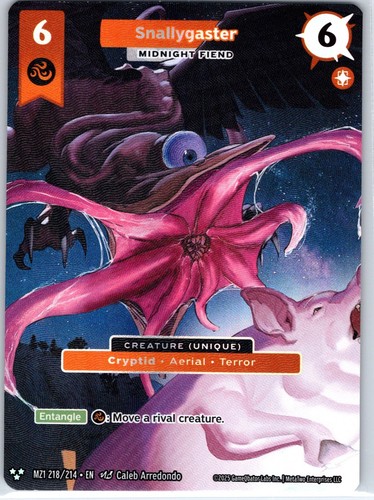 Snallygaster Alt Art 218/214 2025 Metazoo TCG Base Set 3 Star | eBay