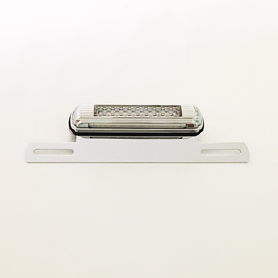 Hot Rod License Plate Light with Backup Light LED | eBay