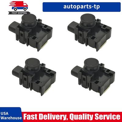 4X Parking Sensor For Lexus NX300h NX200t CT200h GS350 89341-78010 ...