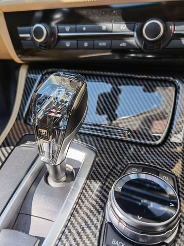 Crystal gear lever 5 series, 6 series, 7 series, long lever version for ...