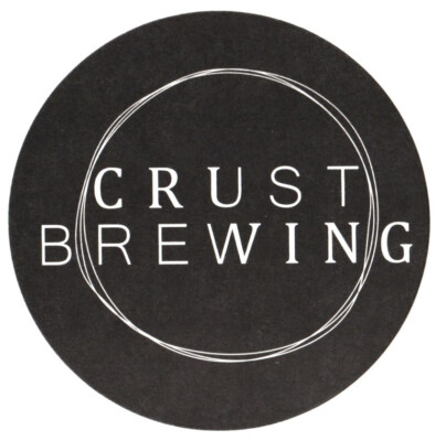 Crust Brewing Beer Coaster Rosemont IL | eBay