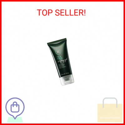 Tea Tree Styling Gel, Medium Hold, High-Shine Finish, For All Hair ...