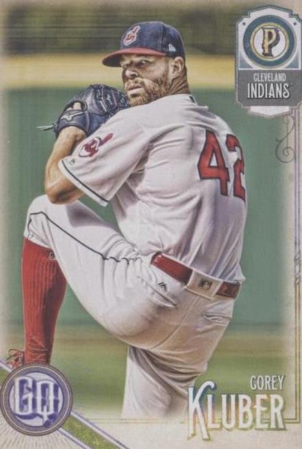 2018 Topps Gypsy Queen - Jackie Robinson Day Variation Corey Kluber ...
