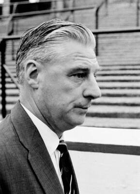 Southampton Manager Ted Bates August 1966 Old Football Photo | eBay