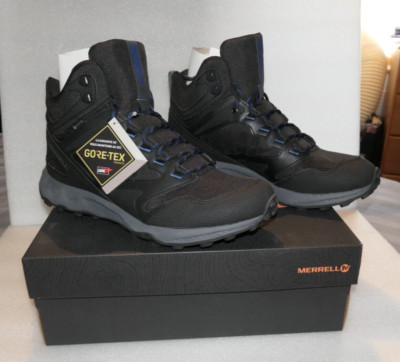Men's Merrell Altalight Approach Mid GORE-TEX Boots Black UK 11 BNWT ...