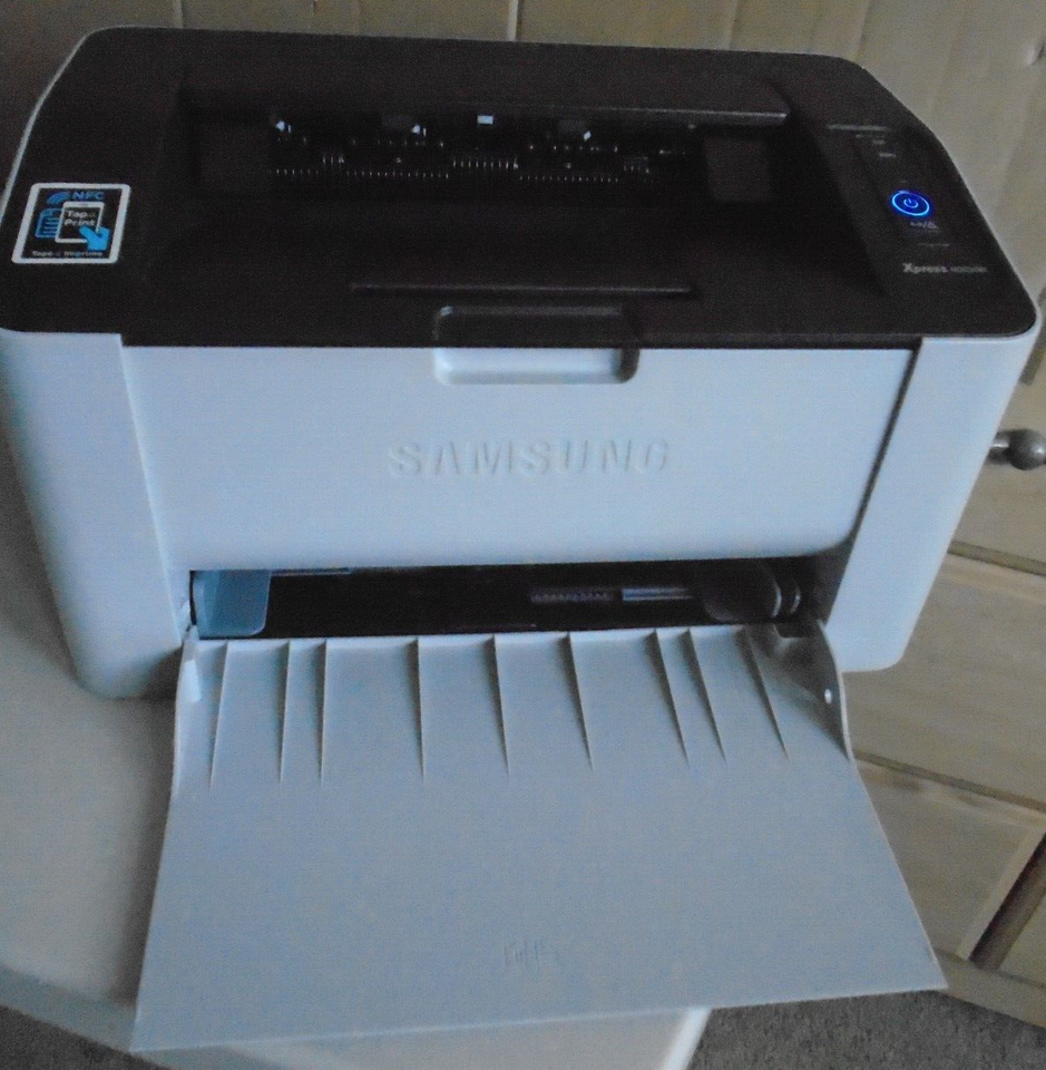 Samsung Printer Xpress SL-M2020W Wi Fi/NFC Wireless TESTED & WORKS | eBay