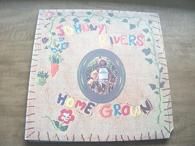 Lp-JOHNNY RIVERS-Home Grown-1971-Permanent Change | eBay